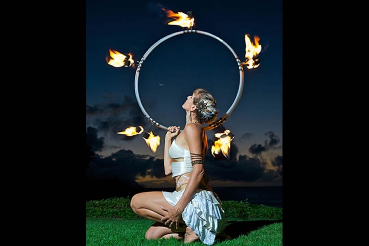 Fire Dancing Hawaii